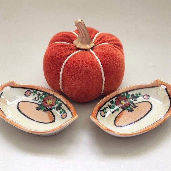 Dining | Vintage Japanese Handpainted Iridescent Porcelain Chopstick ...